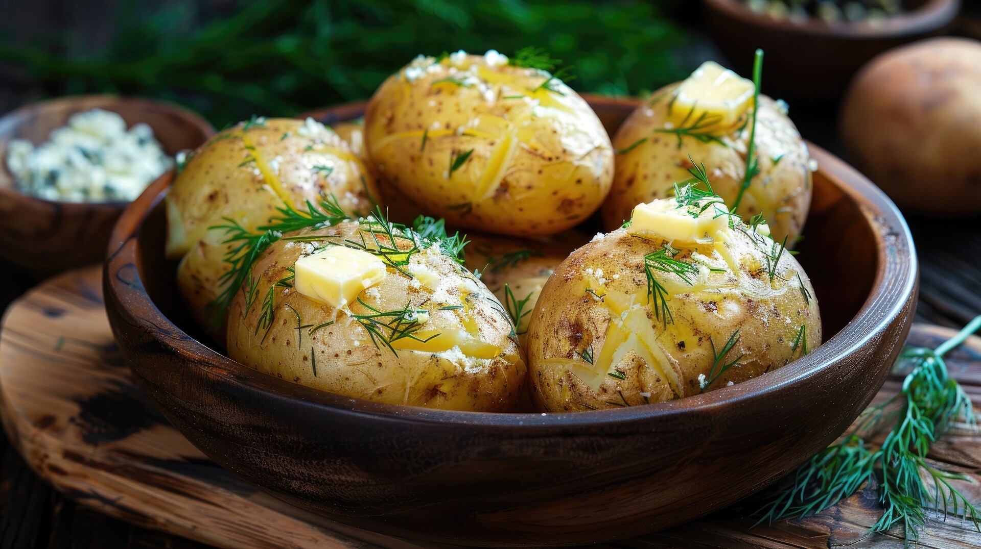 Bakt potet – et skikkelig comeback!